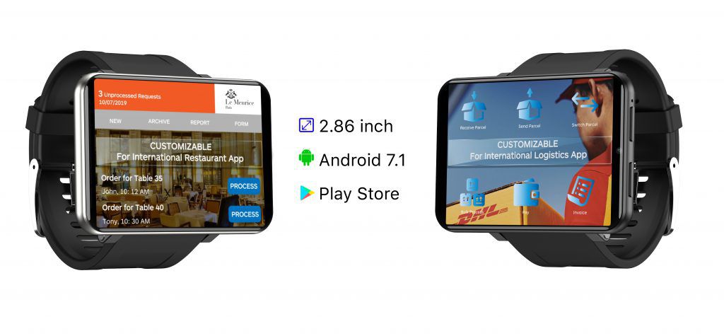 ساعت هوشمند واچ فون مدل DM100 - بازرگانی صدرا